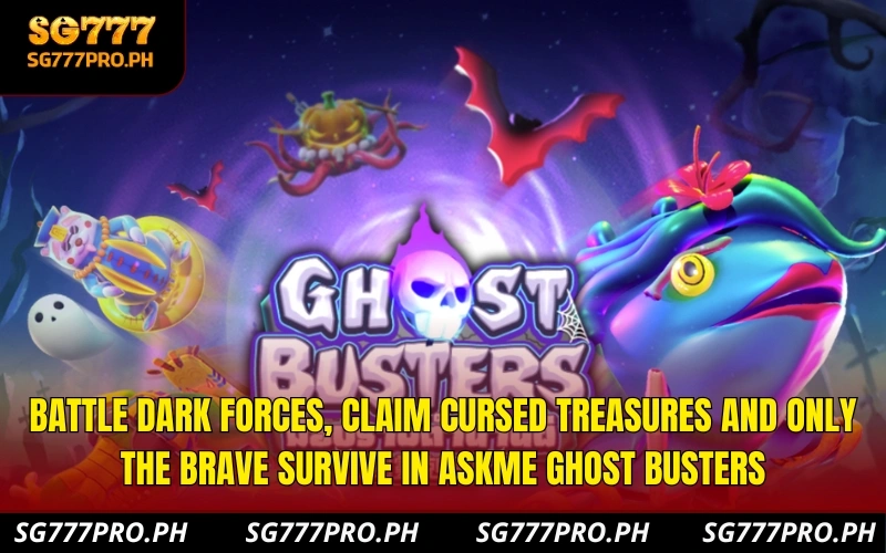 Askme ghost busters – Haunted fish shooting adventure awaits